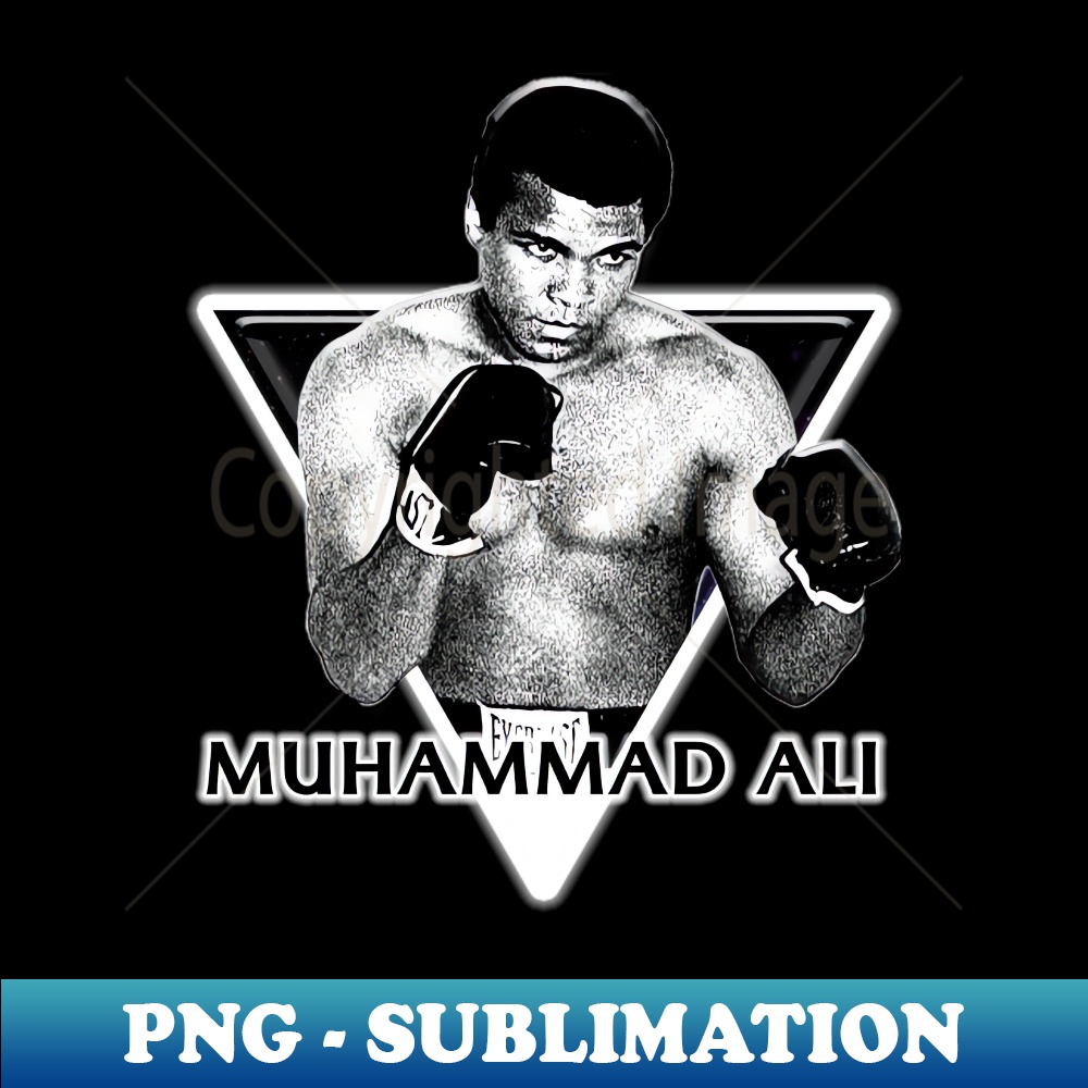 MUHAMMAD ALI VI - Special Edition Sublimation PNG File - Fas | Inspire ...