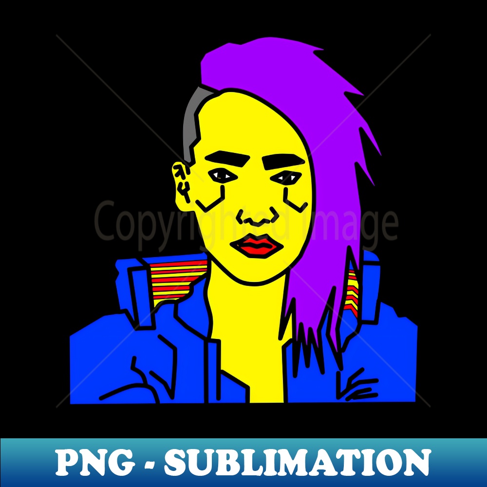 Cyberpunk 2077 - PNG Transparent Digital Download File for S - Inspire ...