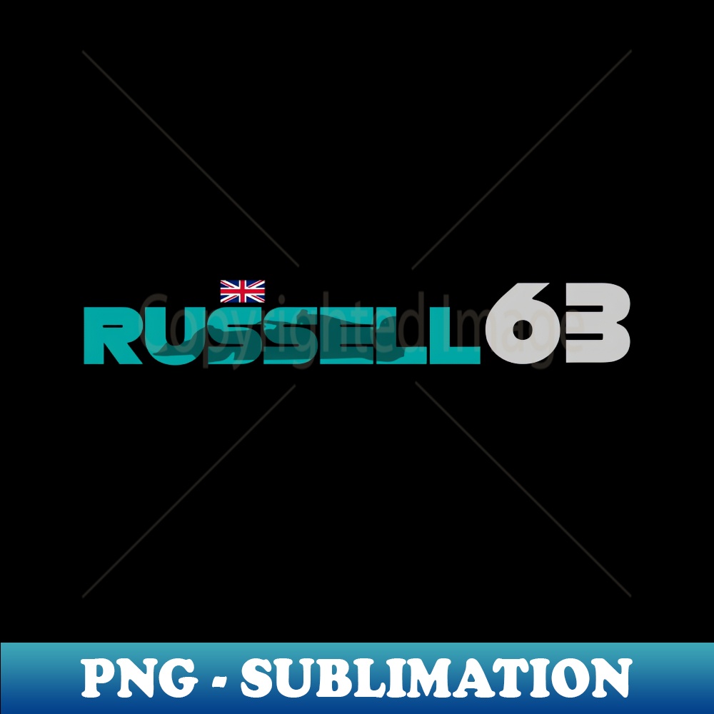 George Russell 23 - Signature Sublimation PNG File - Create - Inspire ...