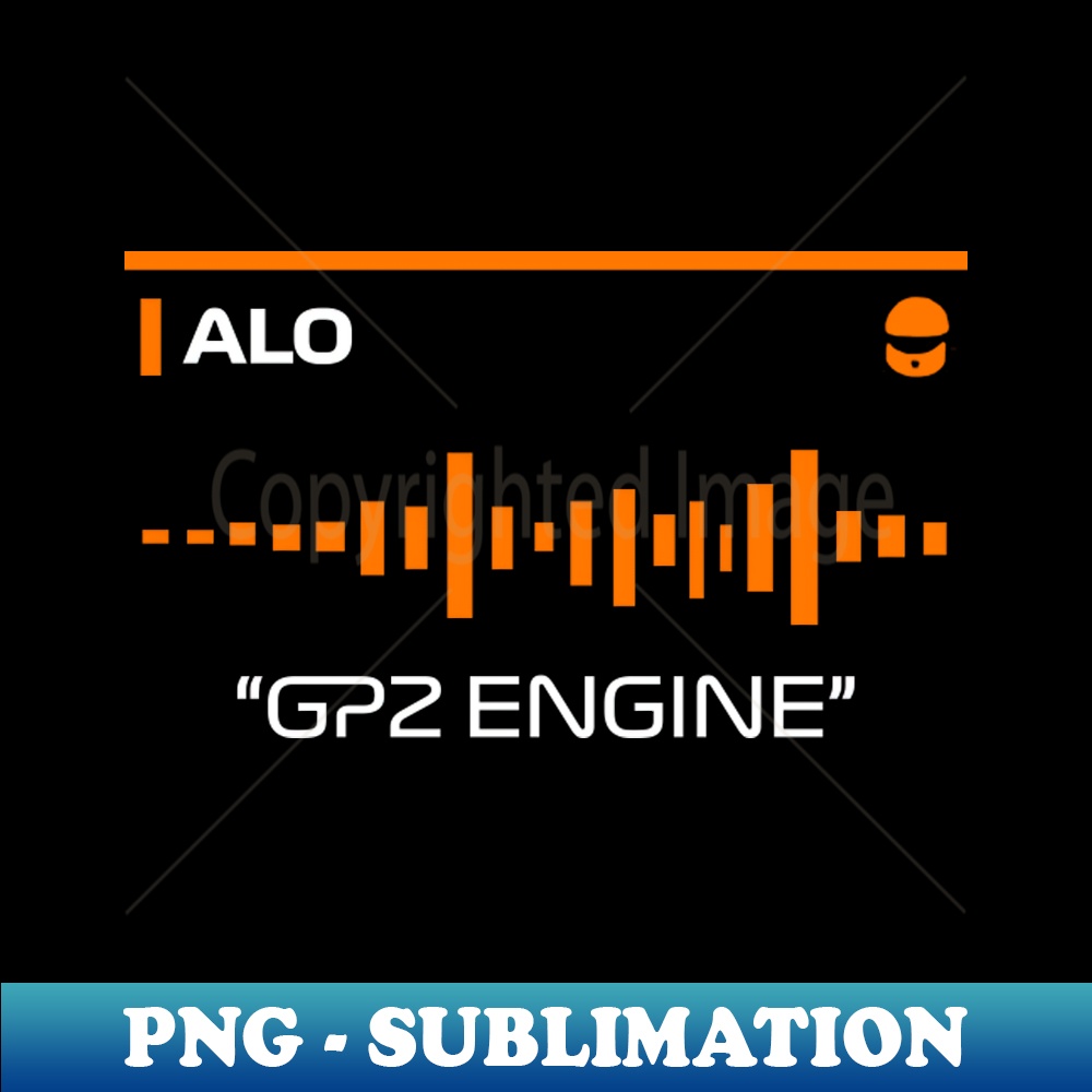 GP2 ENGINE - Vintage Sublimation PNG Download - Create with | Inspire Uplift