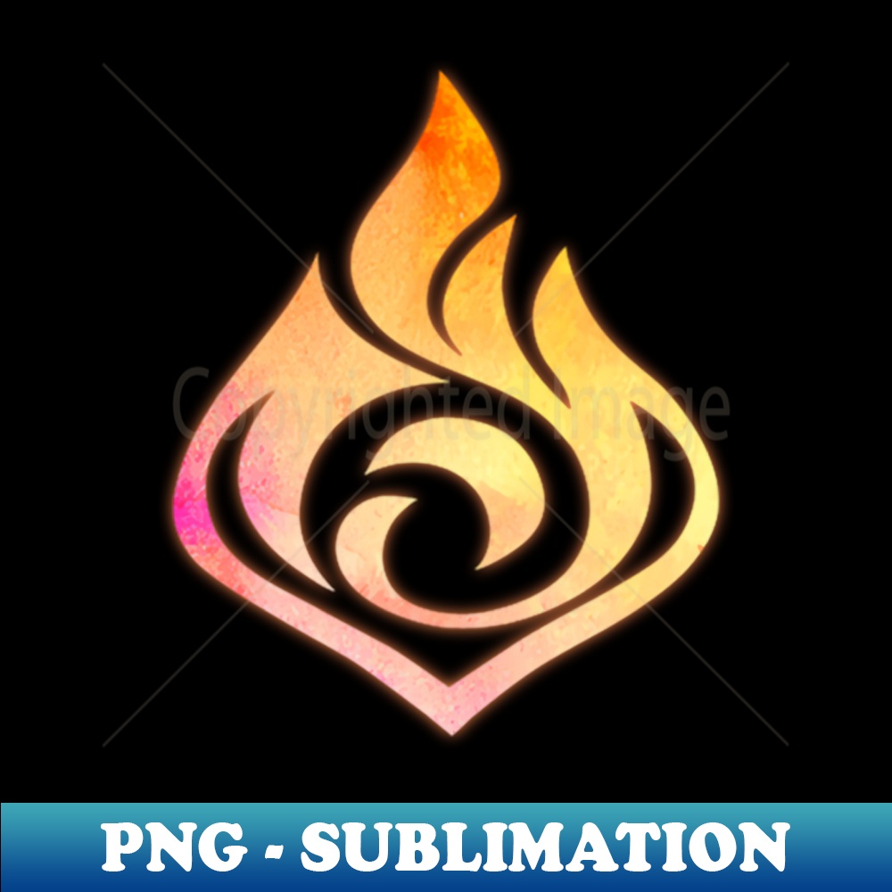Pyro - Unique Sublimation PNG Download - Instantly Transform - Inspire Uplift