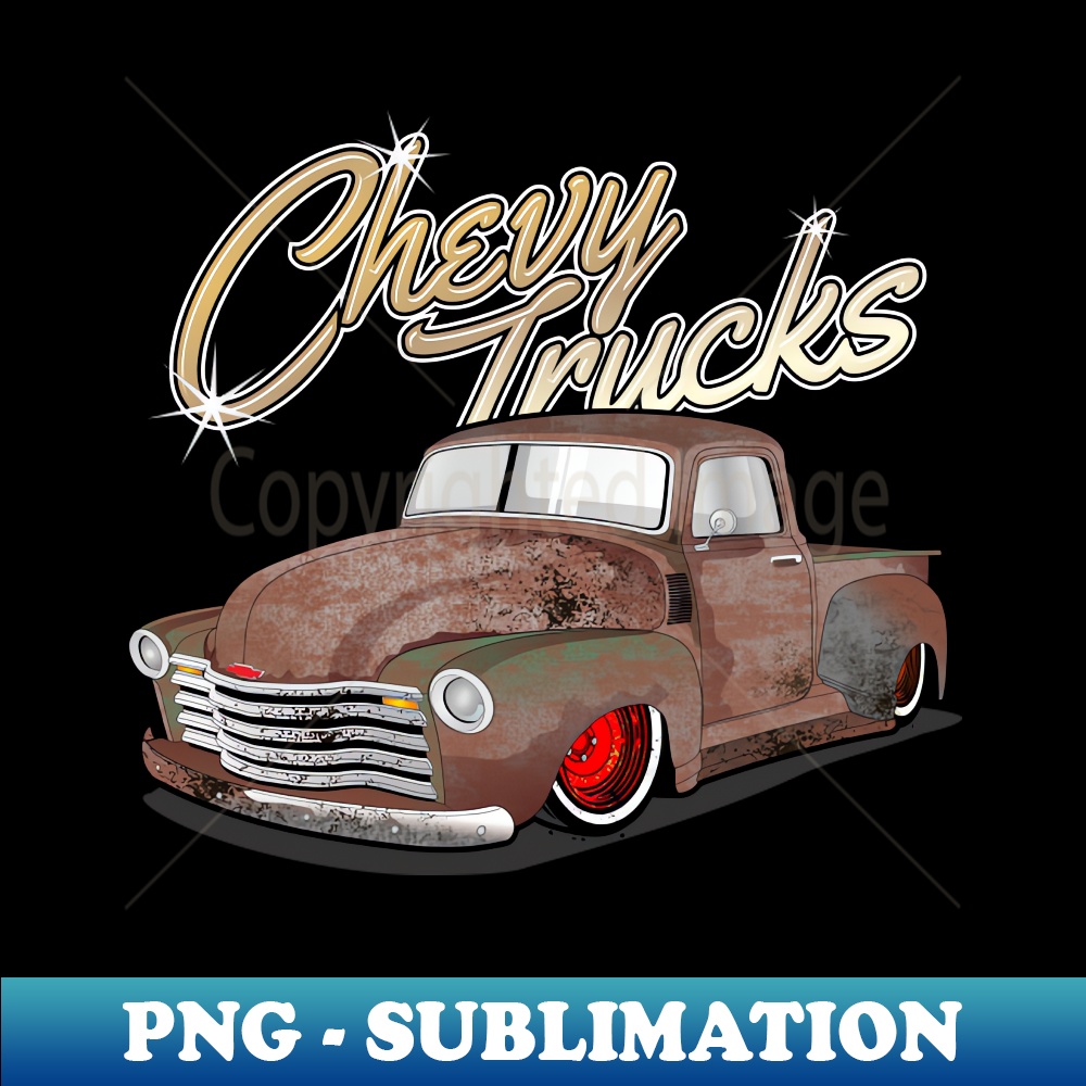 chevy trucks - Sublimation-Ready PNG File - Revolutionize Yo | Inspire ...