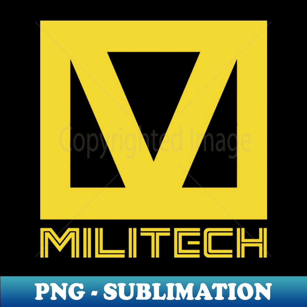 Cyberpunk Militech Logo - Exclusive PNG Sublimation Download | Inspire ...