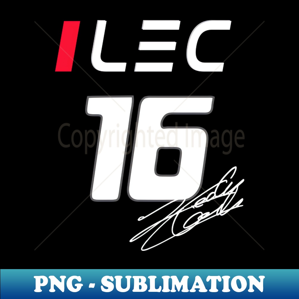 Charles Leclerc 16 - F1 2023 - PNG Transparent Sublimation F | Inspire ...