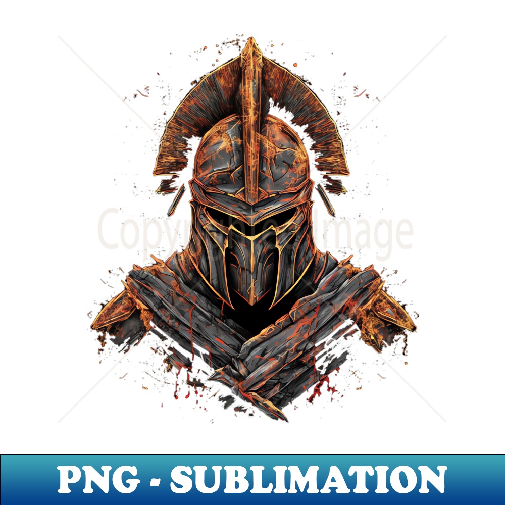 Ares Greek God of War Spartan Helmet - Premium PNG Sublimati | Inspire ...
