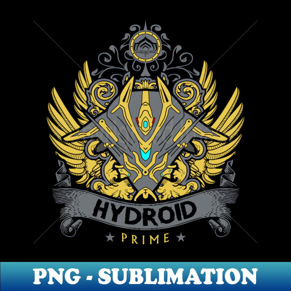 HYDROID PRIME CREST - Professional Sublimation Digital Downl | Inspire ...