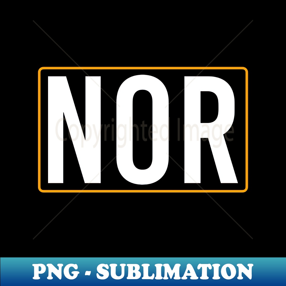 Norris - Driver Tag - High-Quality PNG Sublimation Download - Inspire ...