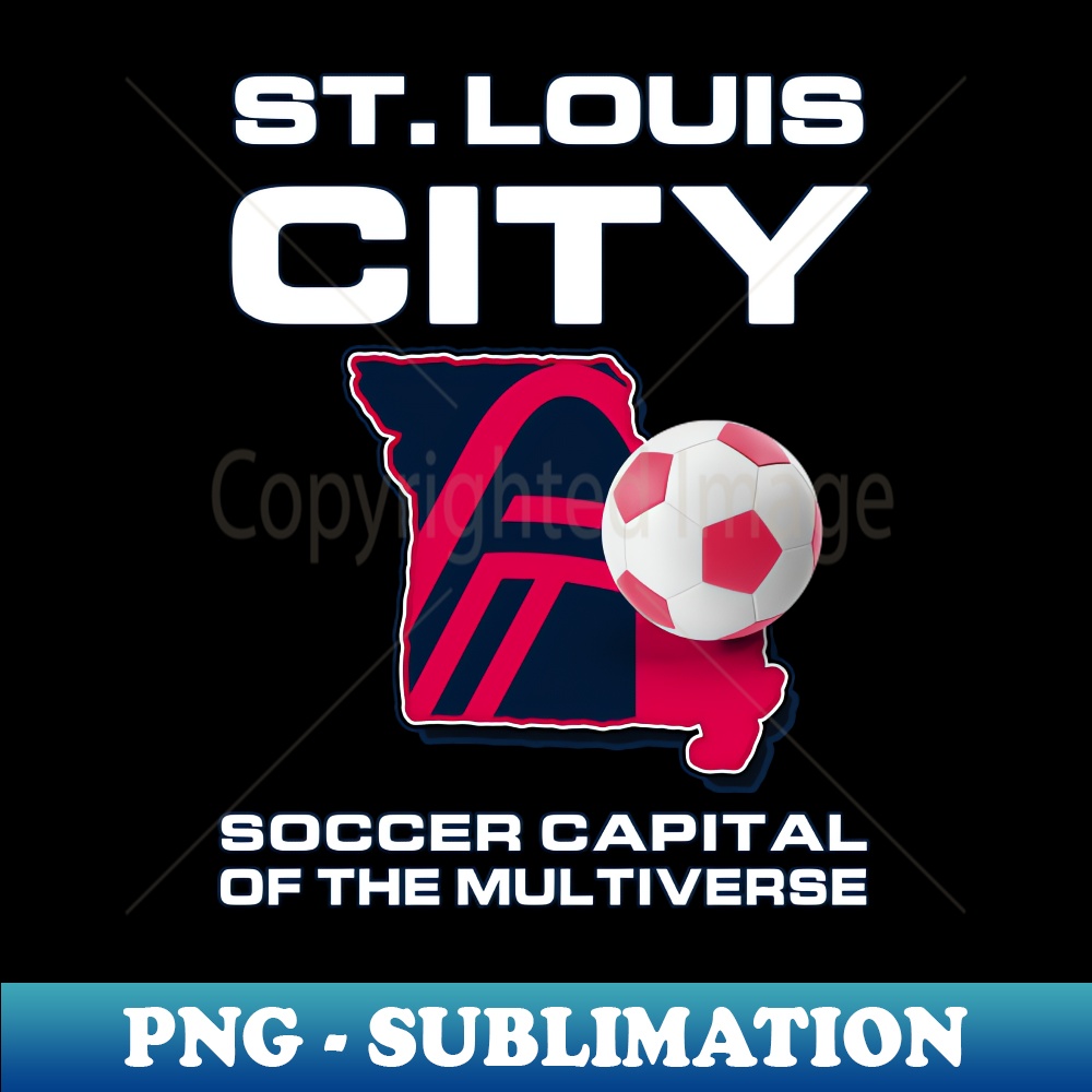STL City Soccer Ball Roundel - Multiverse version - High-Qua | Inspire ...