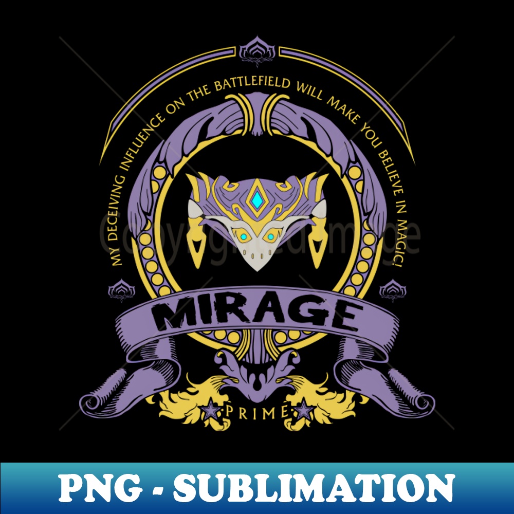 MIRAGE PRIME - CREST EDITION - Creative Sublimation PNG Down | Inspire ...