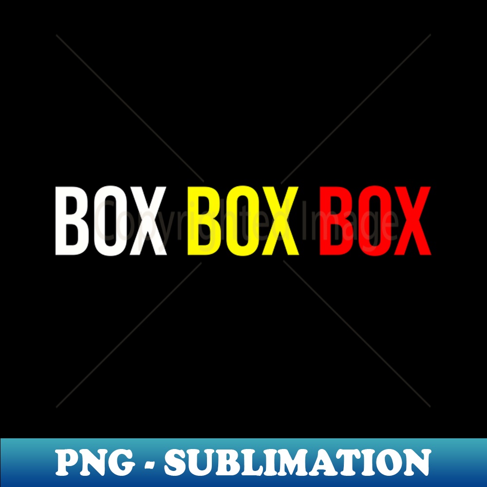 Box Box Box - Digital Sublimation Download File - Perfect fo | Inspire ...