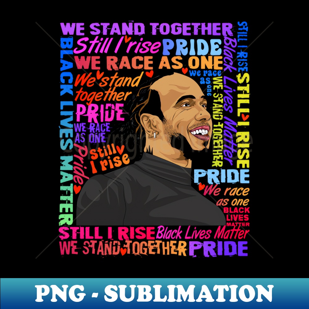 Lewis Hamilton Word Art - Vintage Sublimation PNG Download - - Inspire ...