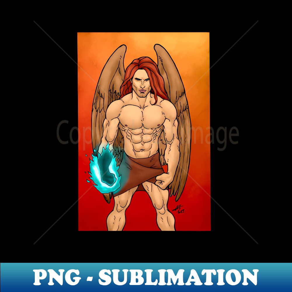 Combat Angel - Exclusive Sublimation Digital File - Bring Yo | Inspire Uplift