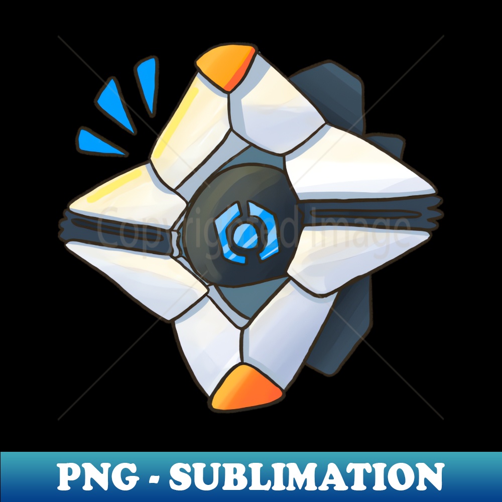 Destiny 2 the game ghost cute Sobre Alba - Premium PNG Subli - Inspire ...