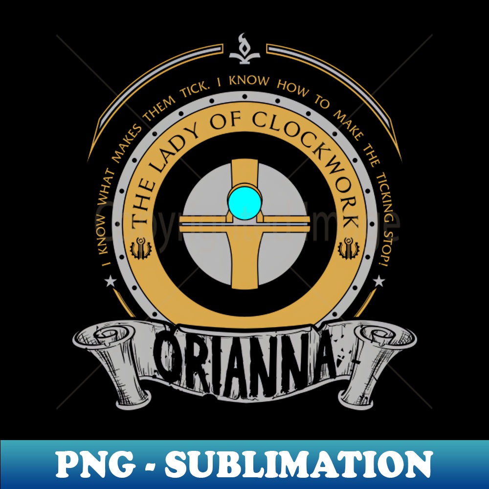 THE LADY OF CLOCKWORK - High-Quality PNG Sublimation Downloa | Inspire ...