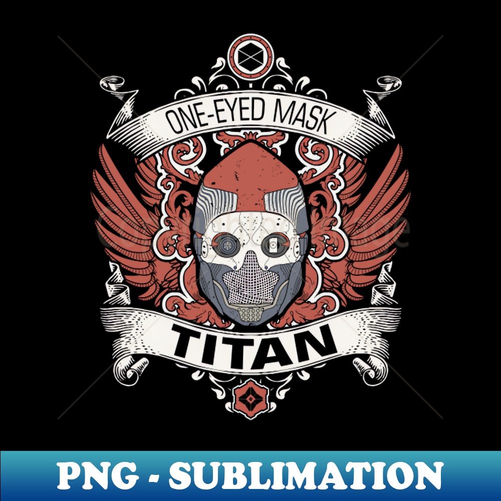 ONE-EYED MASK - EXOTIC EDITION - Premium Sublimation Digital | Inspire ...