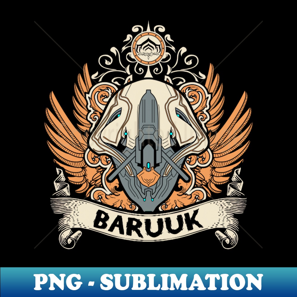 BARUUK CREST - Stylish Sublimation Digital Download - Bring - Inspire ...
