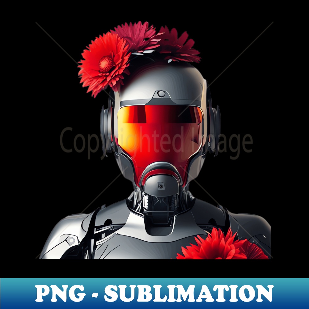 Cyborg Portrait 11 - Creative Sublimation PNG Download - Fas | Inspire Uplift
