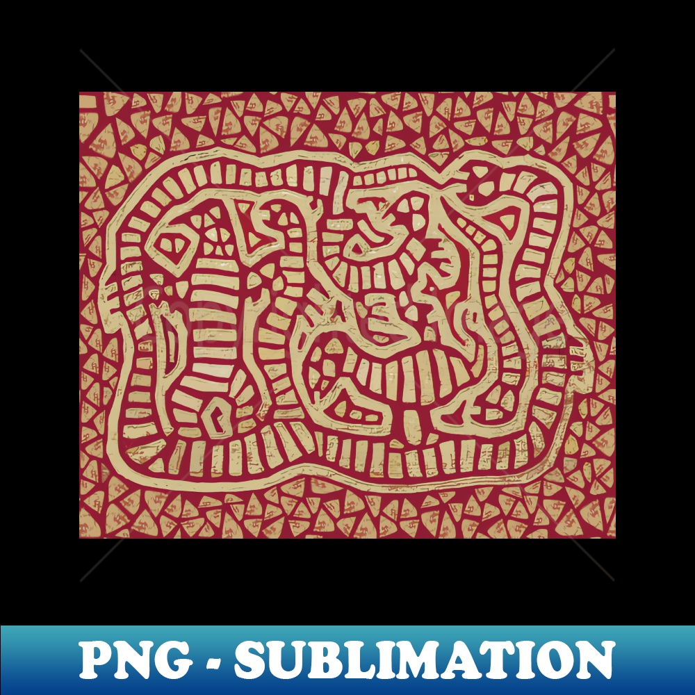 San Blas Islands Shaman Peyote Ritual - Modern Sublimation P - Inspire ...