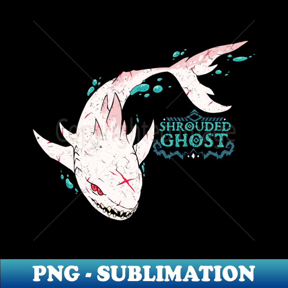 Shrouded Ghost - Sublimation-Ready PNG File - Stunning Subli | Inspire ...