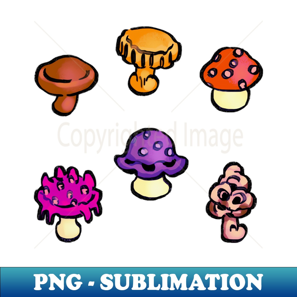 all mushroom forage items - Exclusive Sublimation Digital Fi | Inspire ...