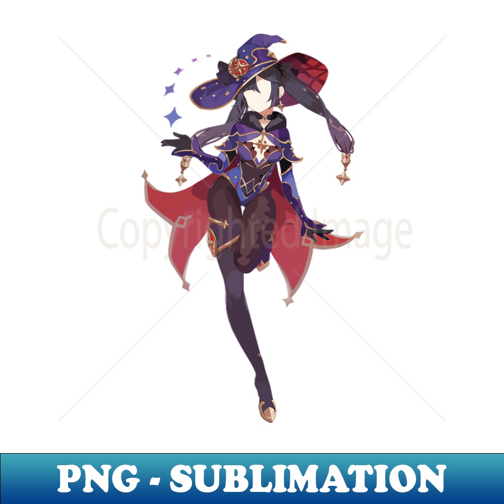 Genshin Impact Mona - Decorative Sublimation PNG File - Unle | Inspire ...