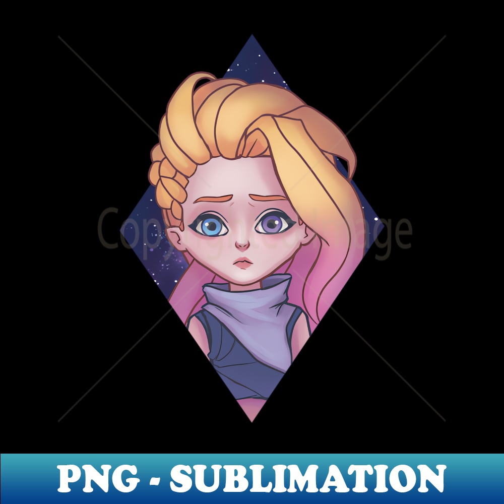 Zoe the Aspect of Twilight - Trendy Sublimation Digital Down | Inspire ...