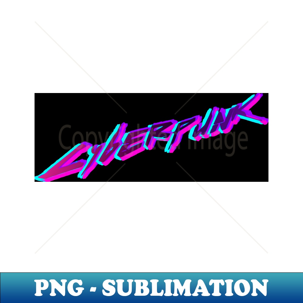 Cyberpunk 2077 - Aesthetic Sublimation Digital File - Defyin | Inspire ...