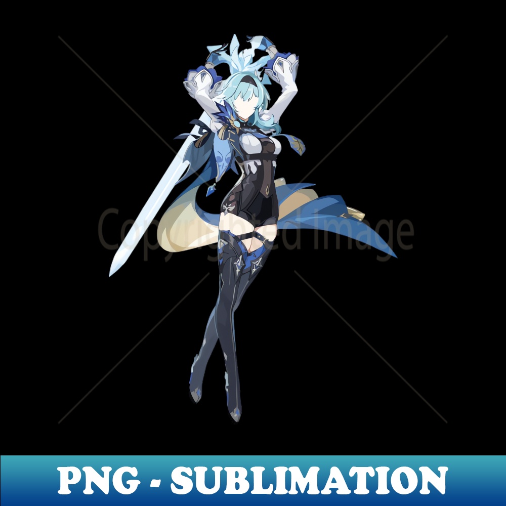 Genshin Impact Eula - Digital Sublimation Download File - Br | Inspire ...
