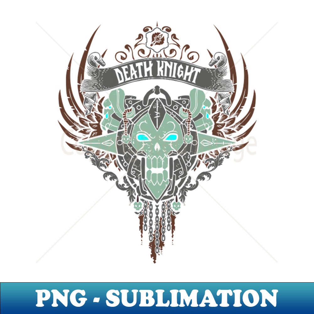 DEATH KNIGHT - ELITE EDITION-V2 - Instant Sublimation Digita | Inspire ...