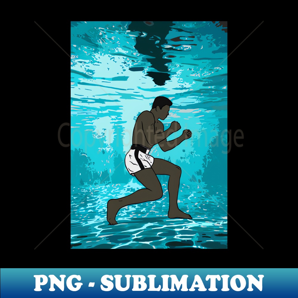 Muhammad Ali Underwater Training - Special Edition Sublimati | Inspire ...