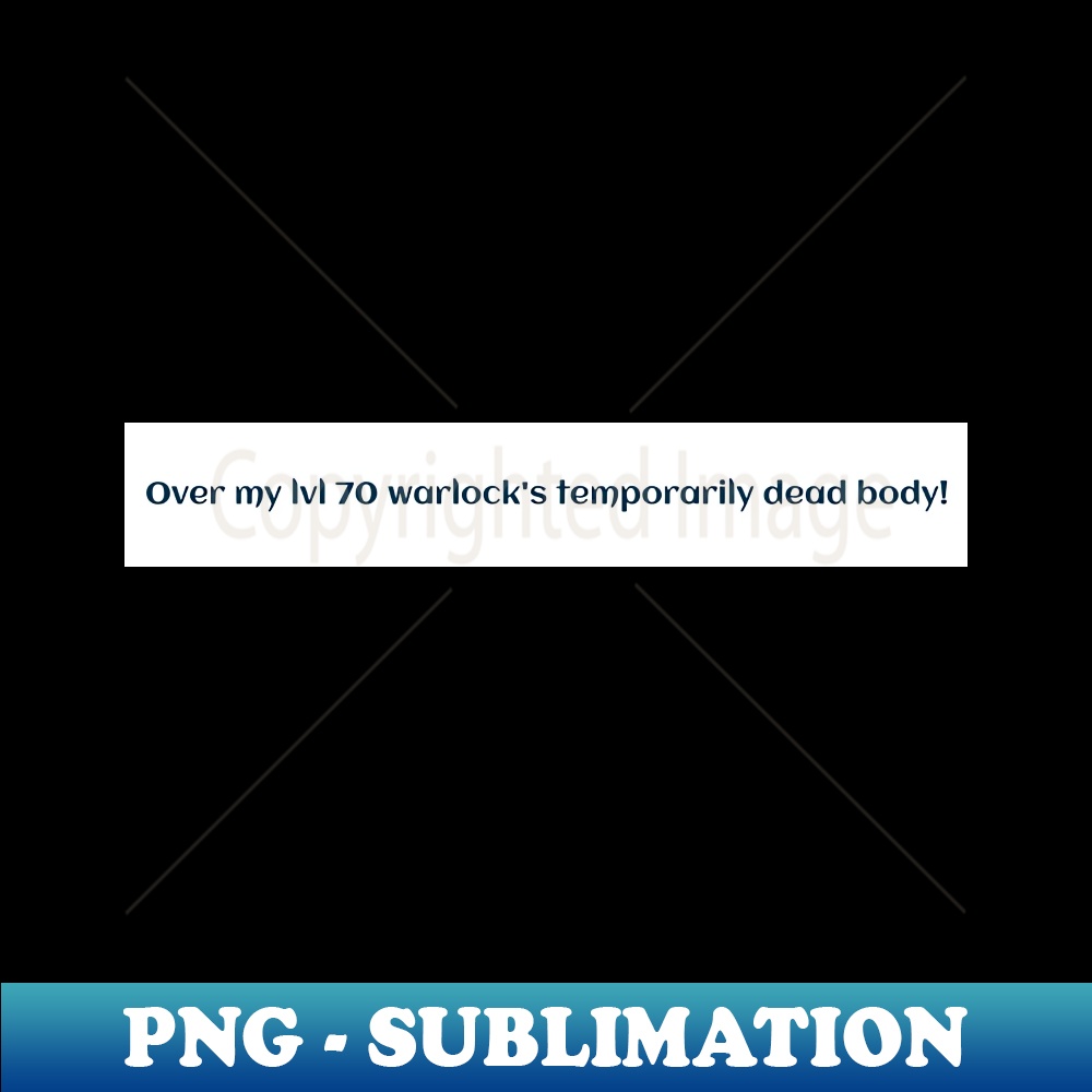 Warlock WOW temporarily dead body - Special Edition Sublimat | Inspire ...