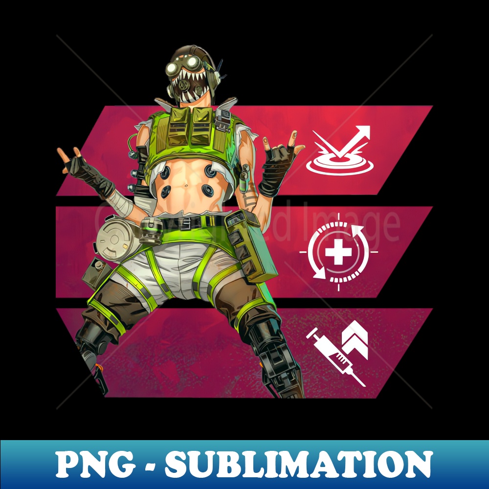 Octane Apex Legends - Unique Sublimation PNG Download - Add | Inspire ...