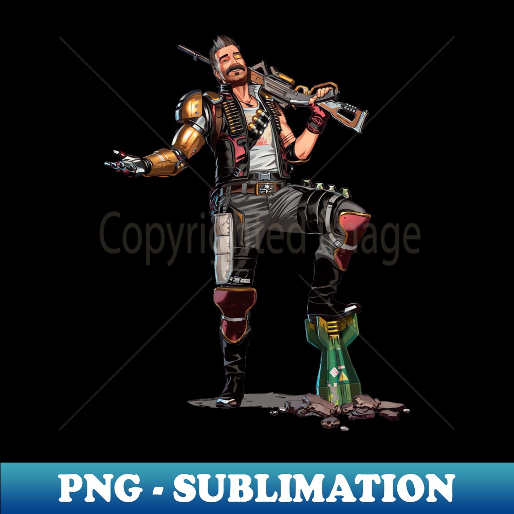 Apex Legends Fuse - PNG Sublimation Digital Download - Boost | Inspire ...