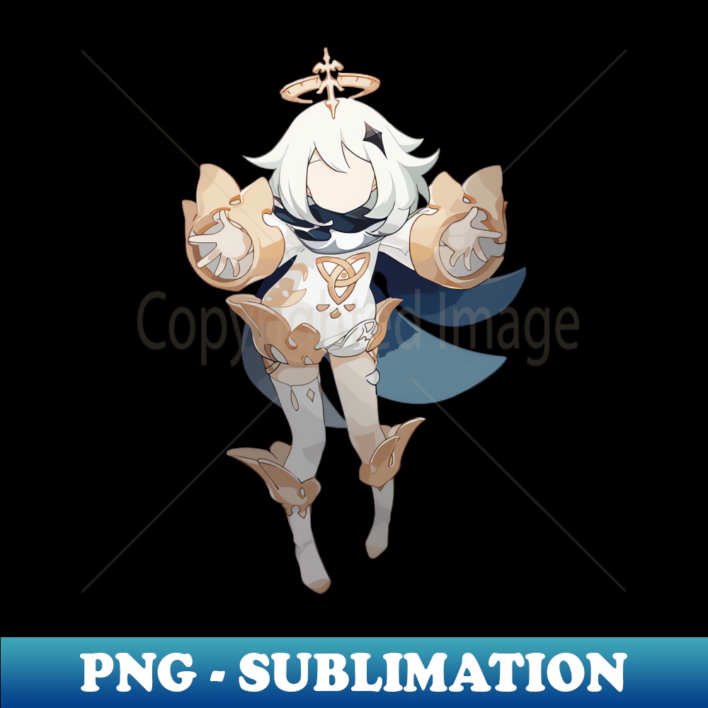 Genshin Impact Paimon - Signature Sublimation PNG File - Per | Inspire Uplift