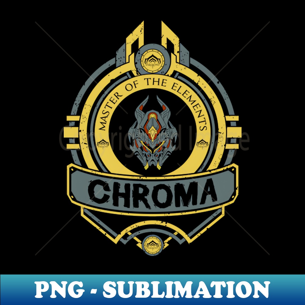 CHROMA PRIME - CREST - Modern Sublimation PNG File - Fashion | Inspire ...