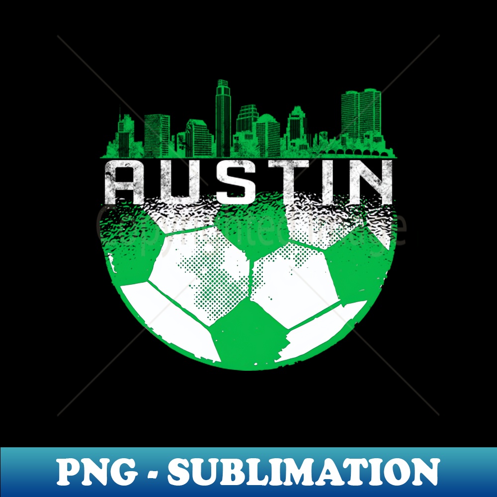 Austin soccer football jersey - PNG Transparent Sublimation | Inspire ...