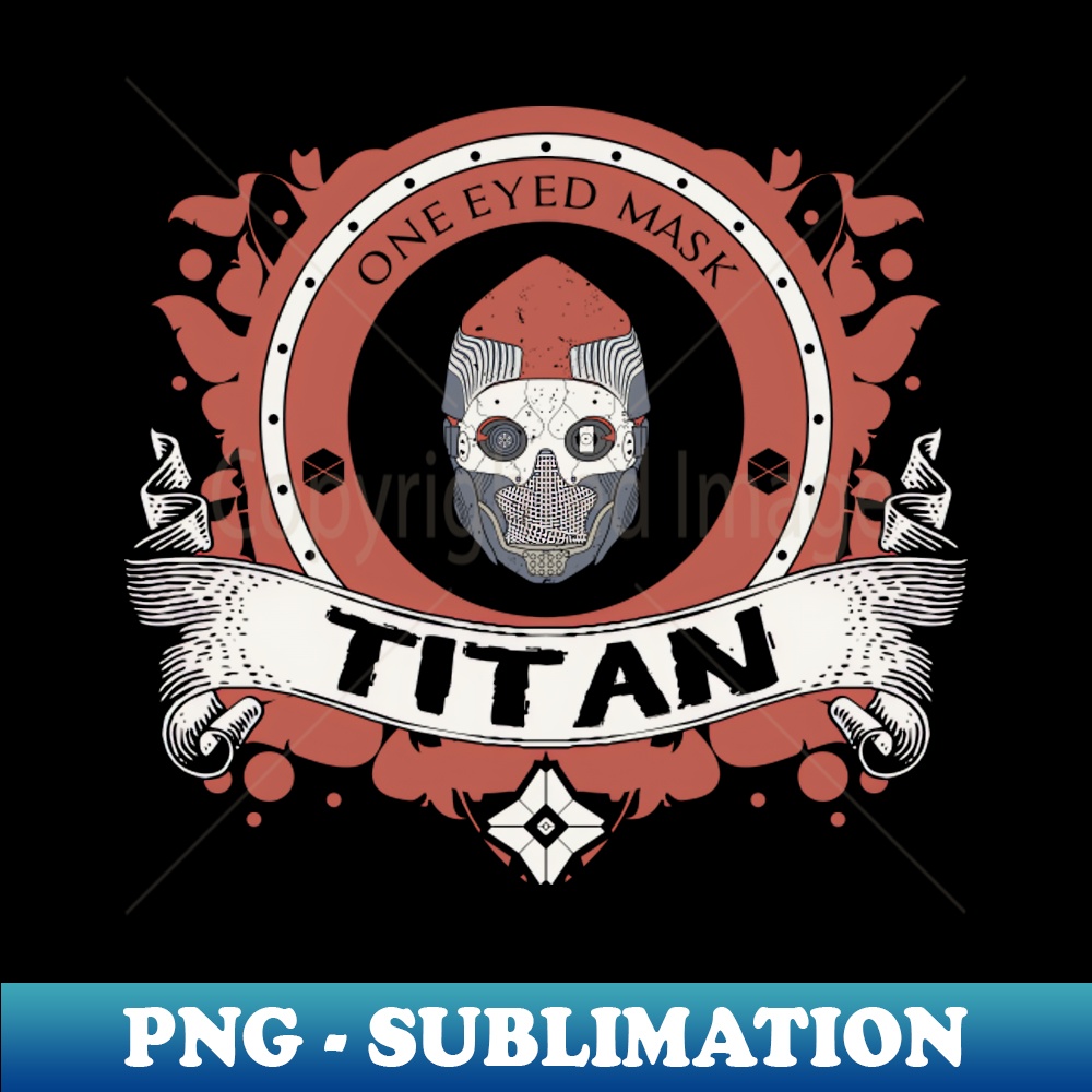 ONE-EYED MASK - LIMITED EDITION - Exclusive PNG Sublimation | Inspire ...
