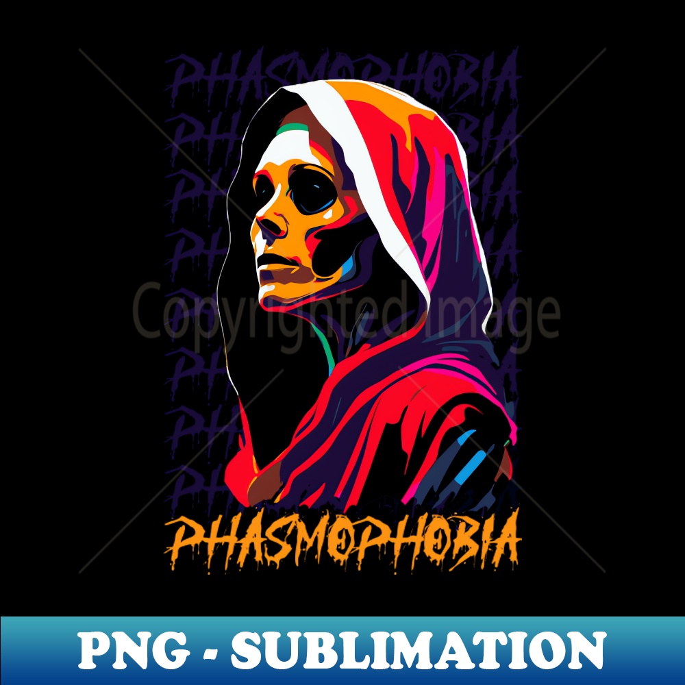 Phasmophobia - Sublimation-Ready PNG File - Add a Festive To | Inspire ...