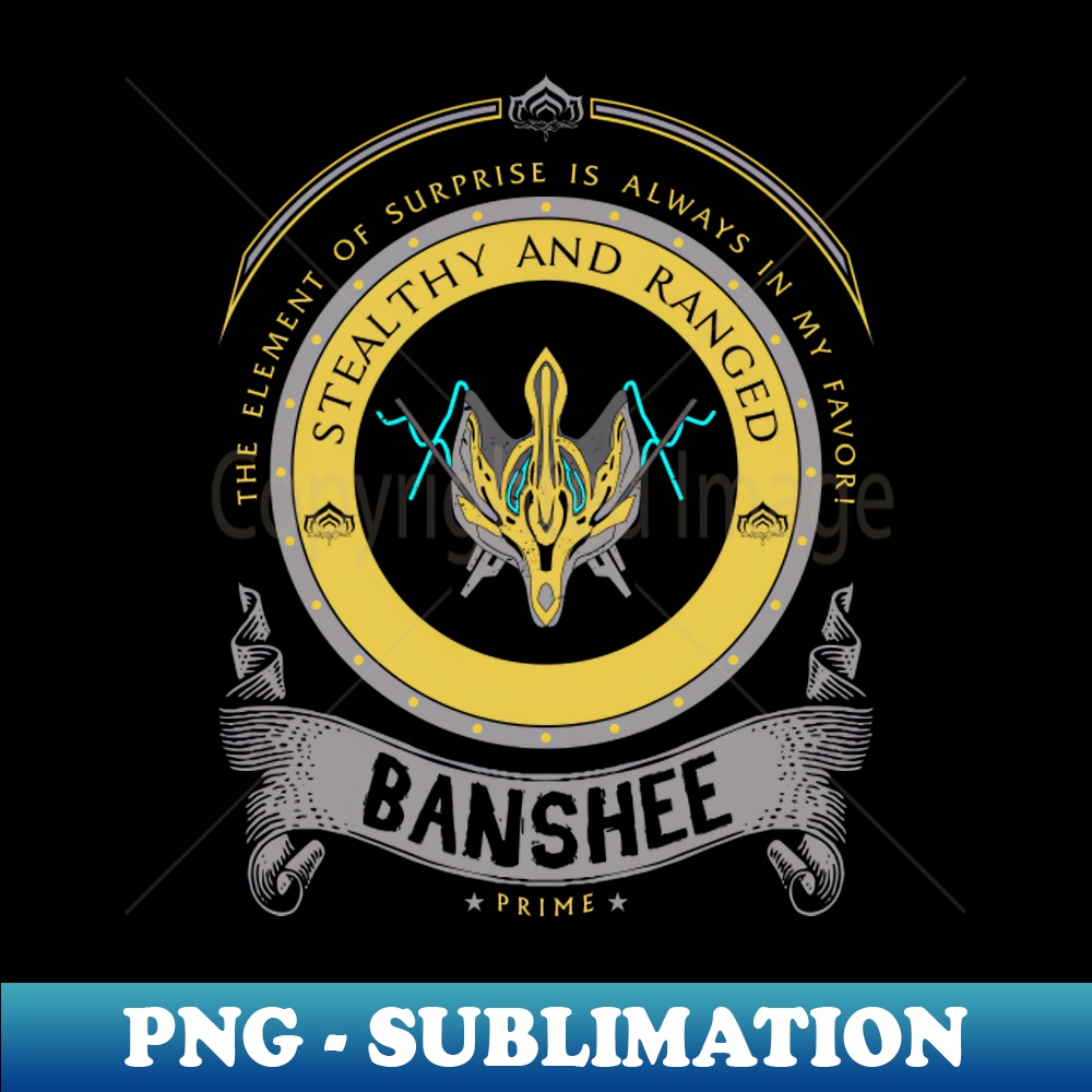BANSHEE PRIME - LIMITED EDITION - Signature Sublimation PNG | Inspire ...