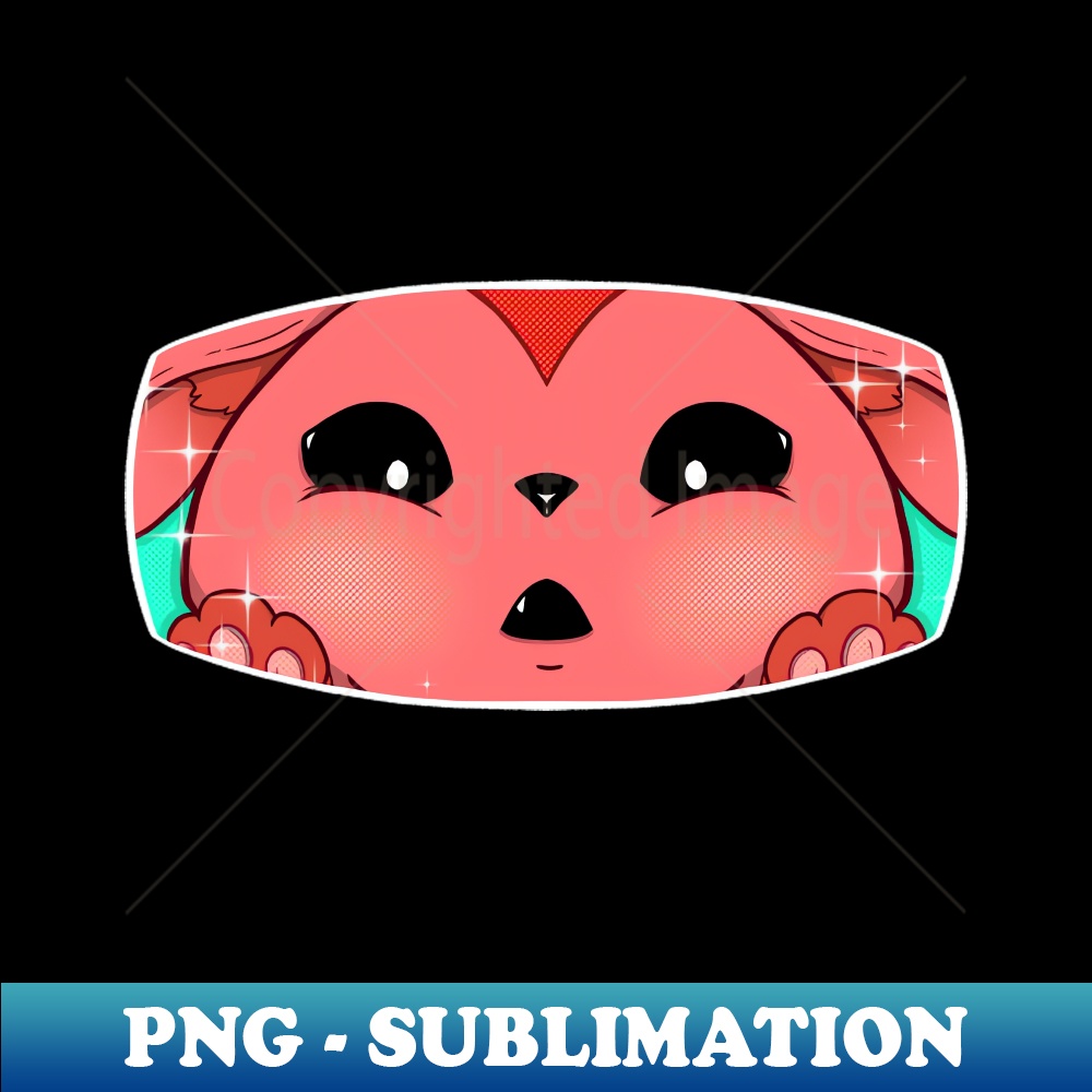 Curious Carbuncle - Ruby - Instant PNG Sublimation Download | Inspire ...