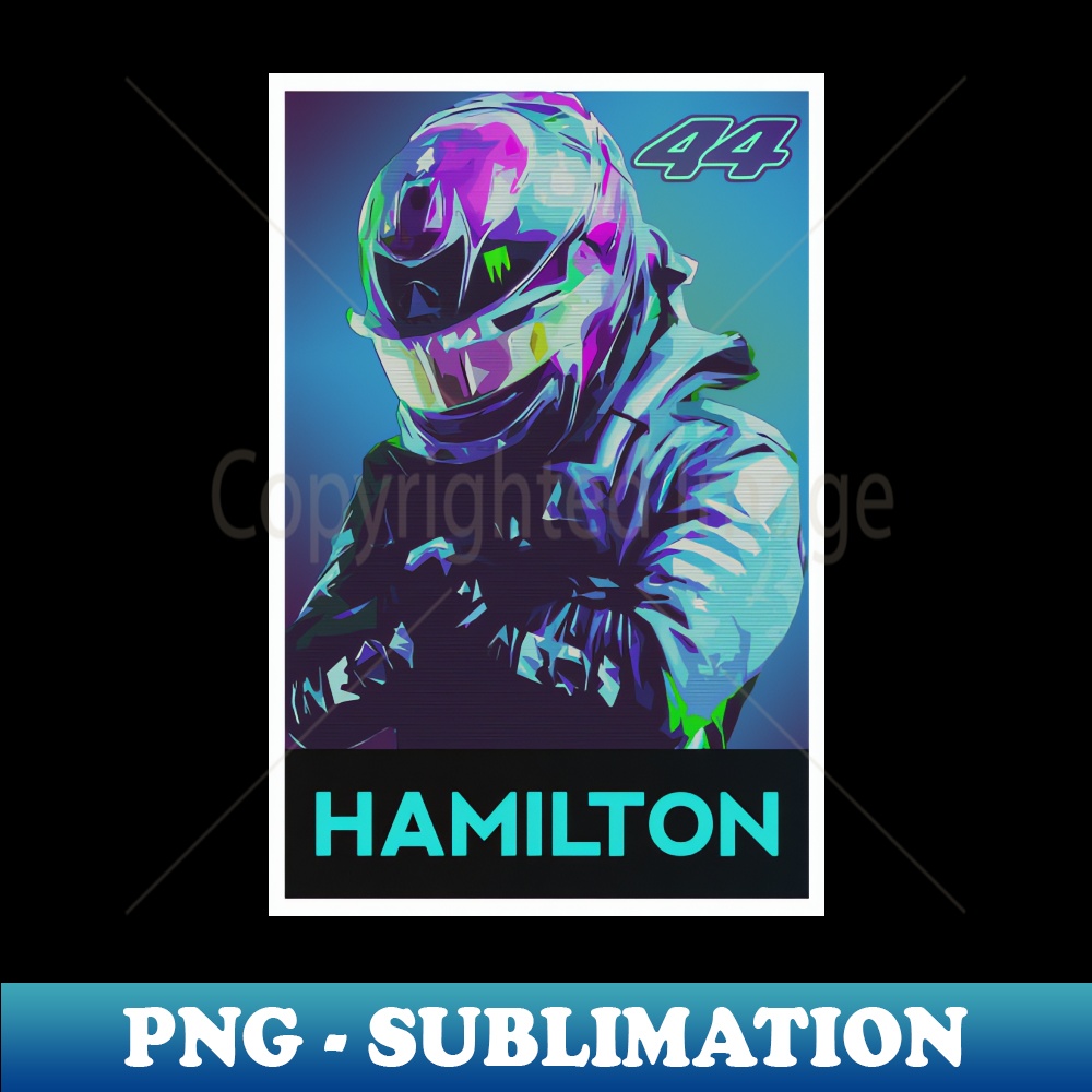 Lewis Hamilton Black Panther 44 F1 - PNG Transparent Sublima | Inspire ...