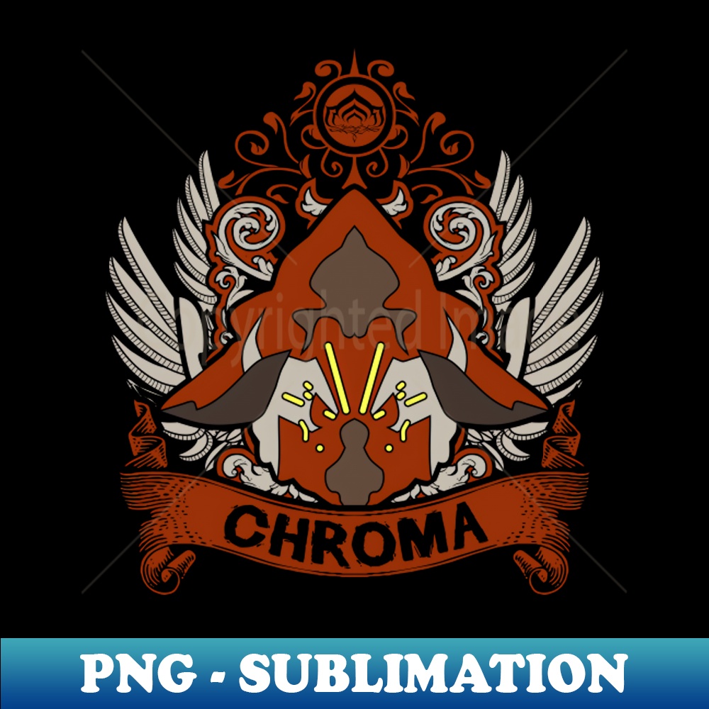 CHROMA CREST - Aesthetic Sublimation Digital File - Spice Up - Inspire ...