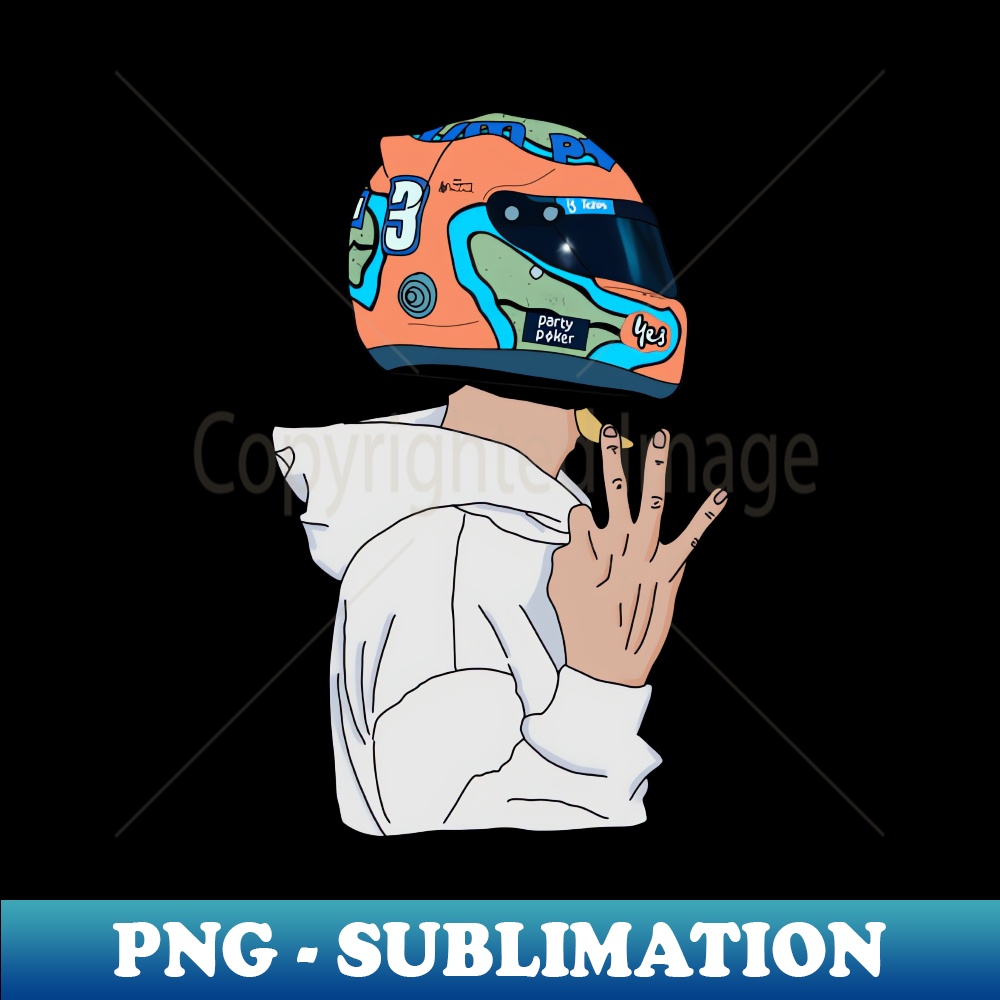 Daniel Ricciardo - Number 3 2022 - PNG Transparent Digital D | Inspire ...