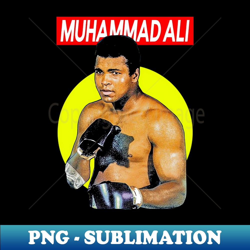 Muhammad Ali - PNG Transparent Digital Download File for Sub | Inspire ...
