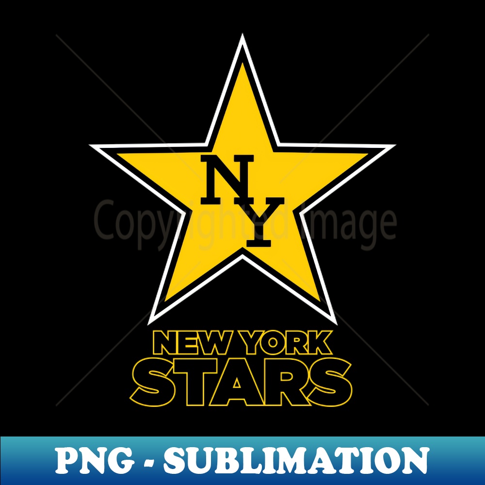 New York Stars - PNG Transparent Sublimation File - Perfect | Inspire ...