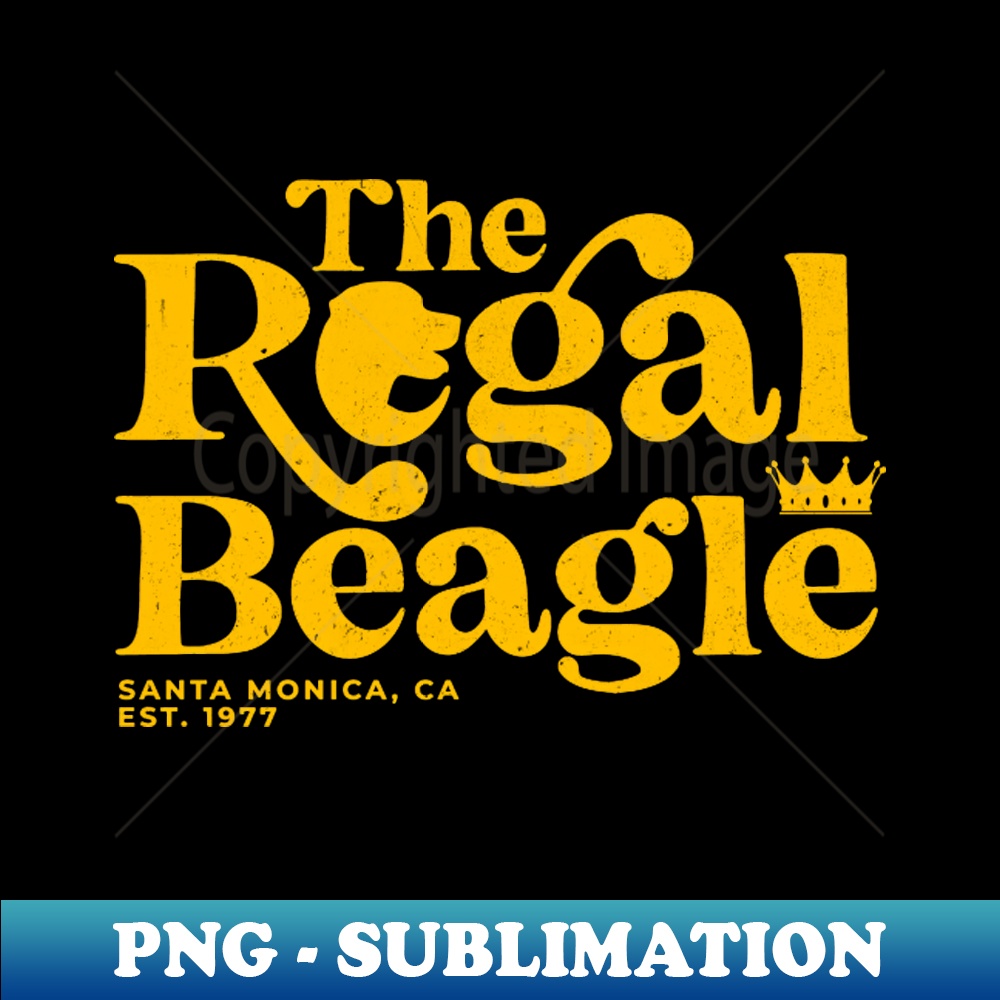 Distressed The Regal Beagle 1977 - Instant PNG Sublimation D | Inspire ...