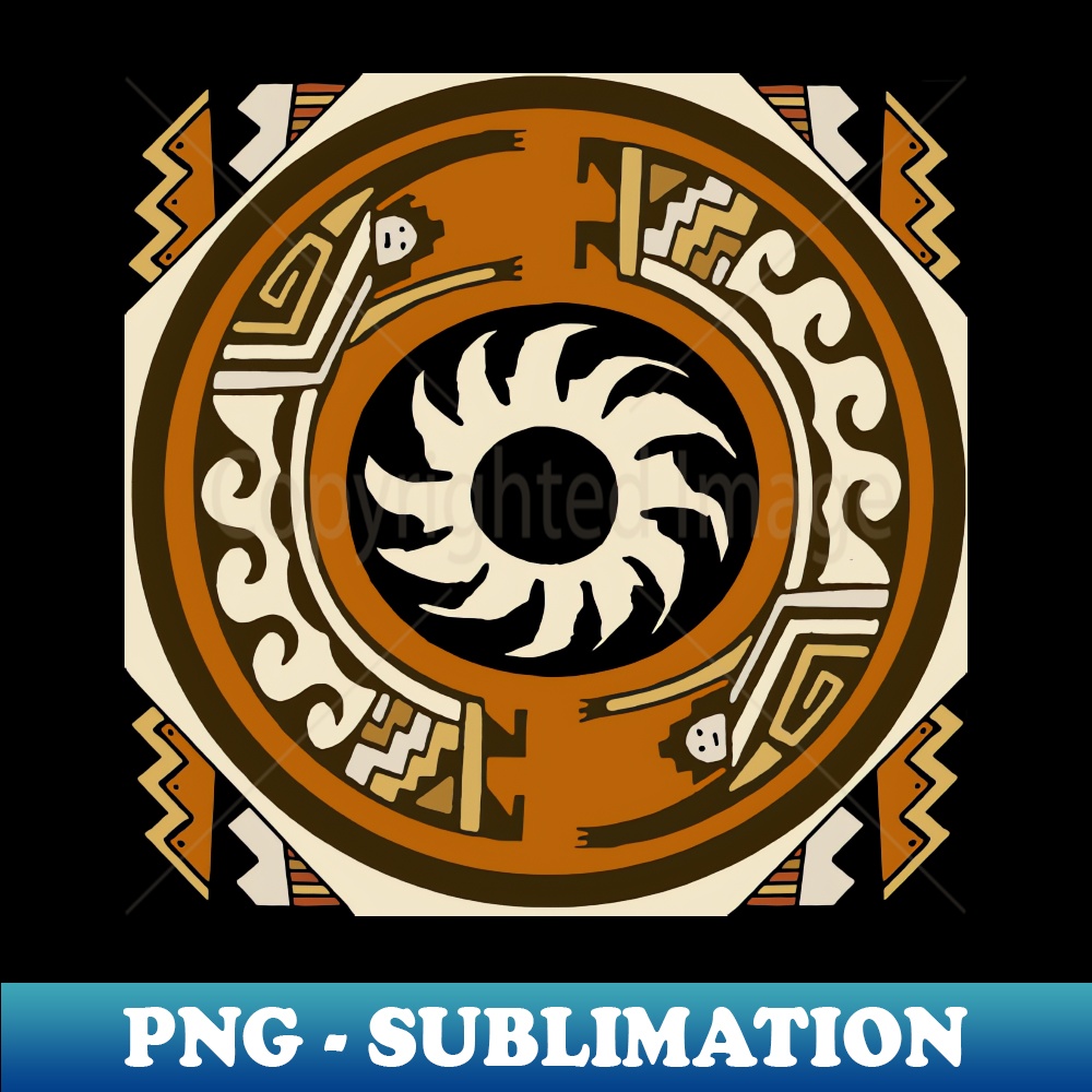 Native American Rainbow Spirits - Exclusive PNG Sublimation | Inspire ...