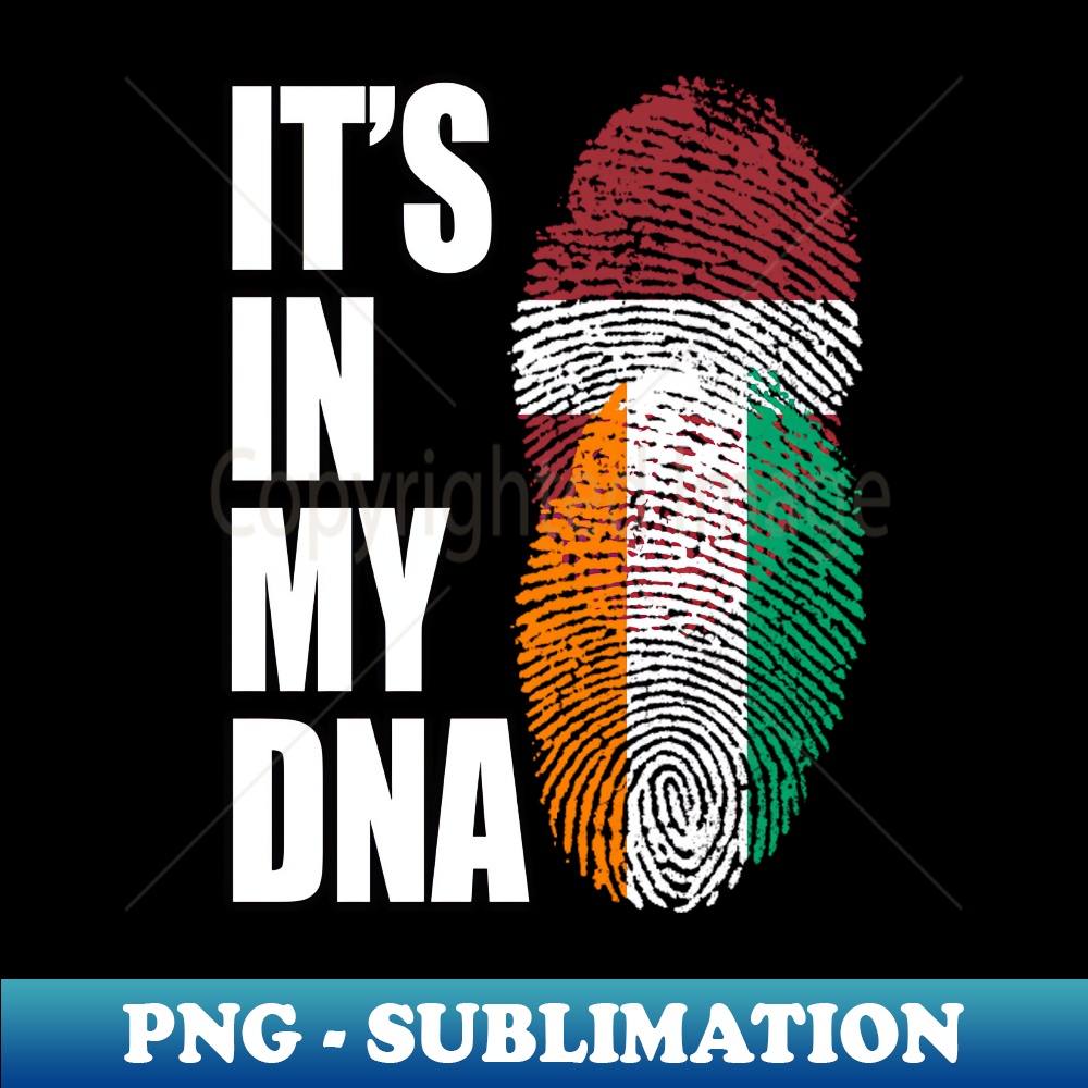 Latvian And Ivorian Mix Heritage DNA Flag - Professional Sub - Inspire ...