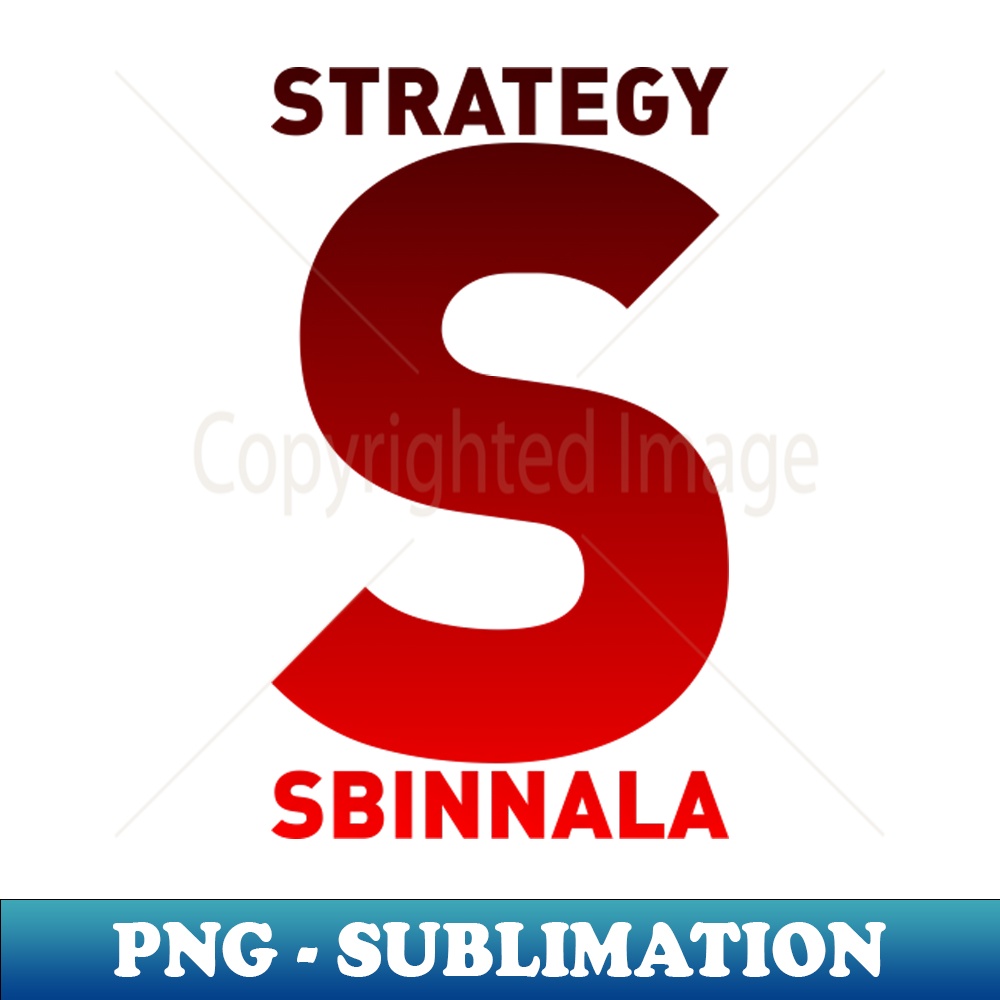 Strategy S Sbinnala - Retro PNG Sublimation Digital Download - Inspire ...
