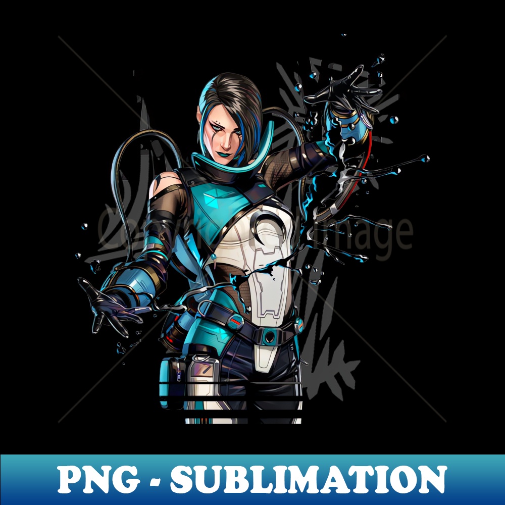Apex legends Catalyst middle black - PNG Transparent Sublima | Inspire ...